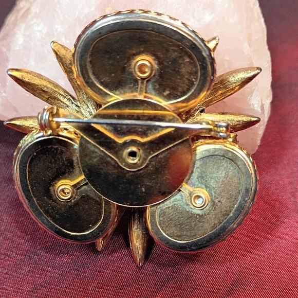Selini | Jewelry | Selro Selini Vtg Flower Brooch | Poshmark
